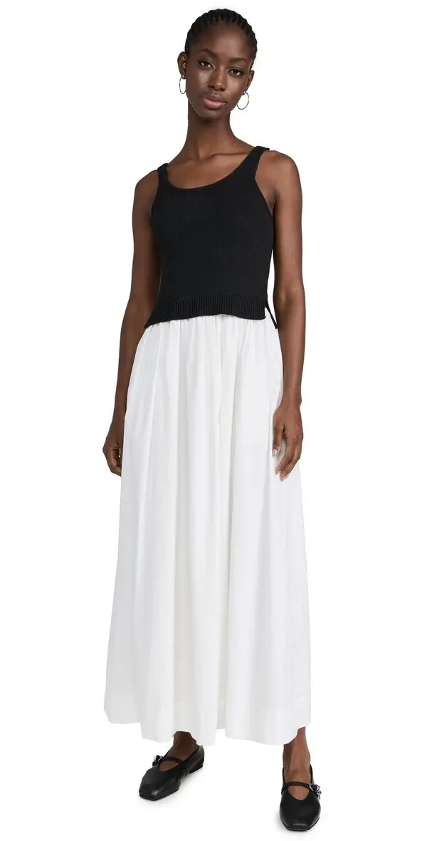 Line & Dot Colette Dress In Black - 70% Off | Editorialist