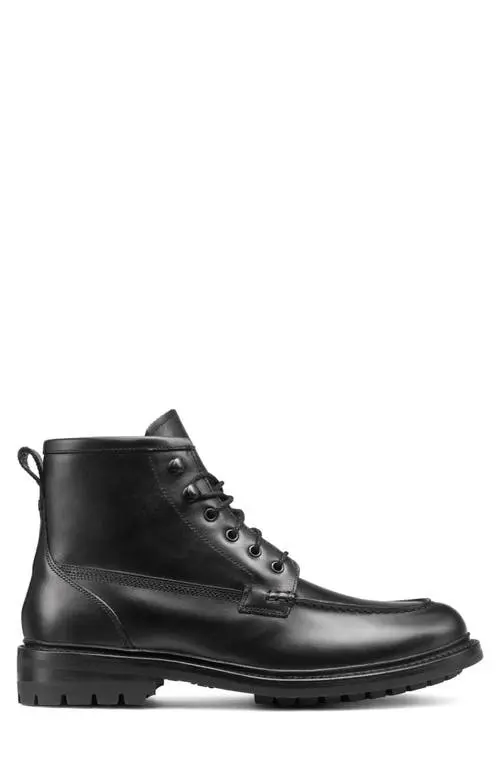 G.H.Bass Chase Moc Toe Boot - Black | Editorialist display picture 3