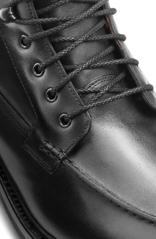 G.H.Bass Chase Moc Toe Boot - Black | Editorialist display picture 2