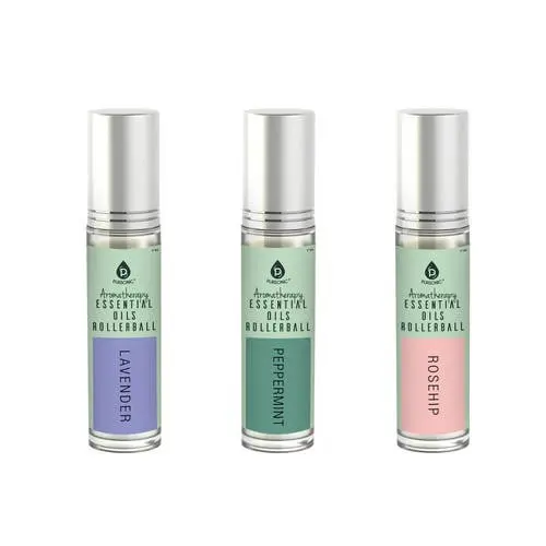 PURSONIC Aromatherapy Essential Oil Rollerballs - Multicolor