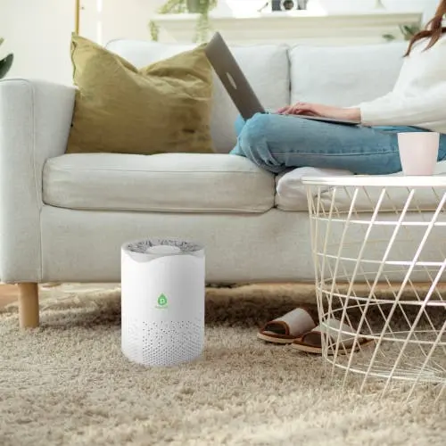 PURSONIC Usb Powered True Hepa Air Purifier