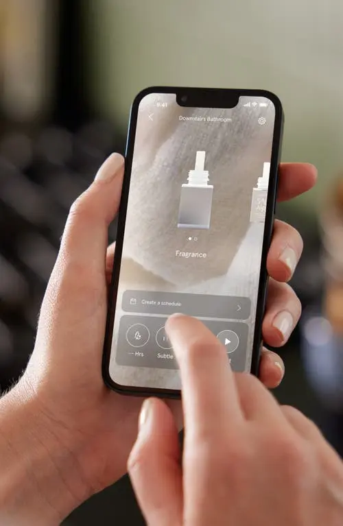 PURA Plus Smart Fragrance Diffuser For Large Spaces