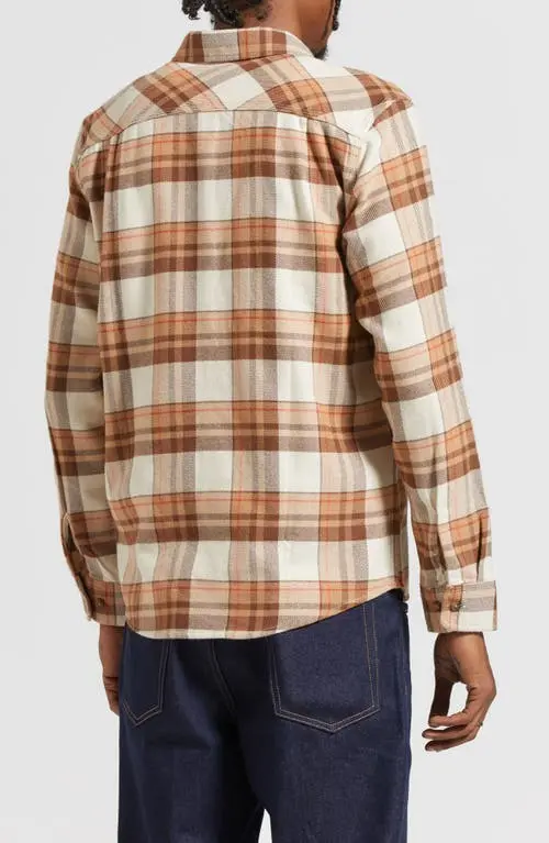 Brixton Bowery Flannel Button-up Shirt