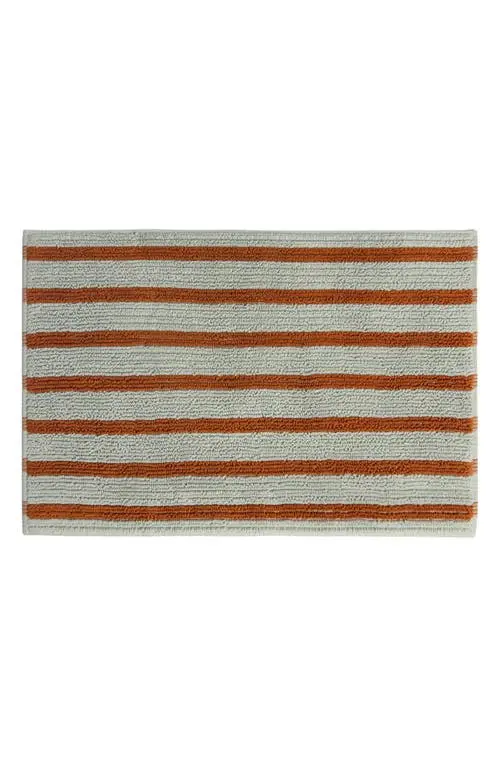 PARACHUTE Resort Stripe Organic Cotton - Sage With Russet