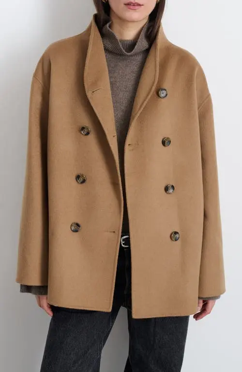 ALEX MILL Sophia Wool Blend Coat