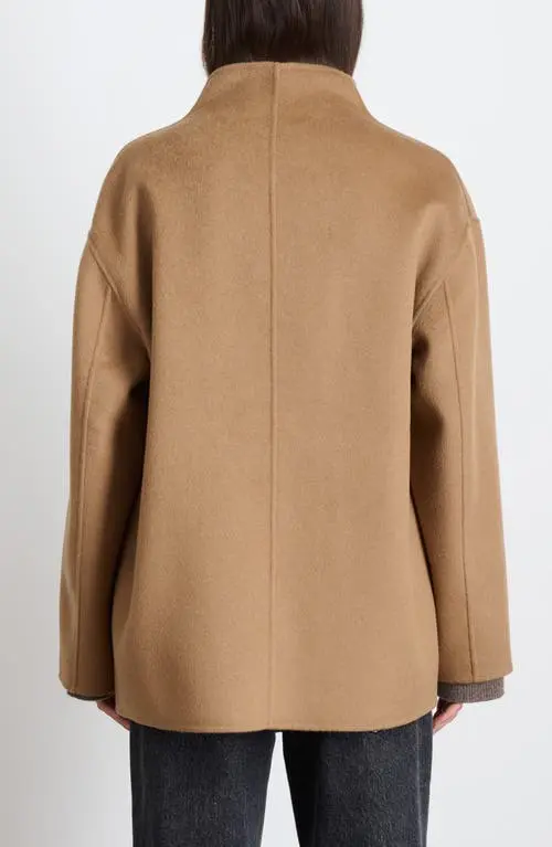 ALEX MILL Sophia Wool Blend Coat