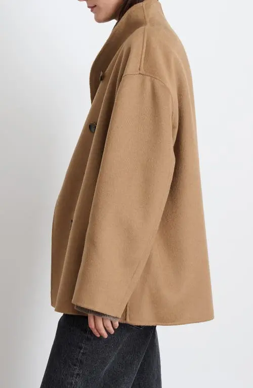 ALEX MILL Sophia Wool Blend Coat
