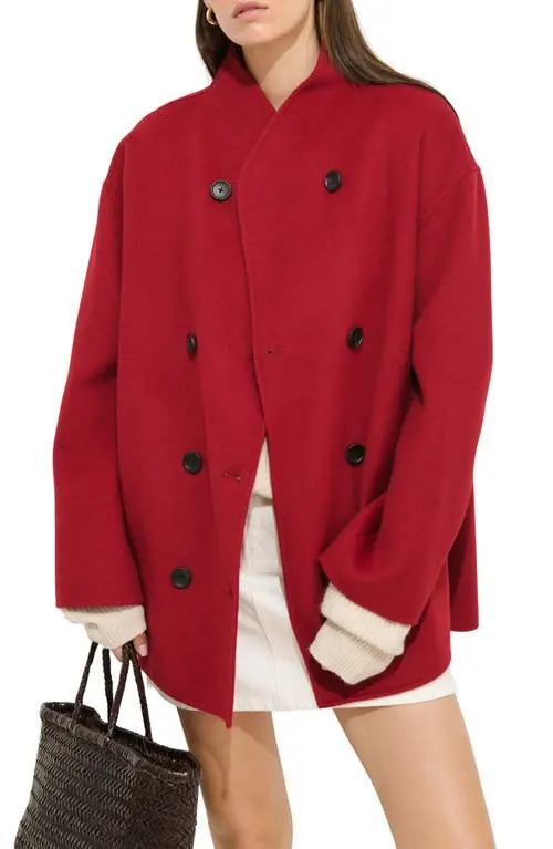 ALEX MILL Sophia Wool Blend Coat