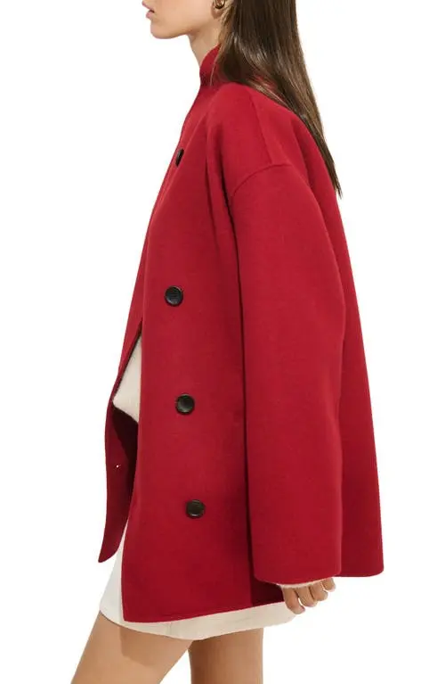 ALEX MILL Sophia Wool Blend Coat