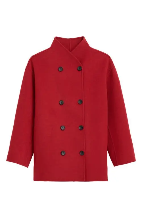 ALEX MILL Sophia Wool Blend Coat