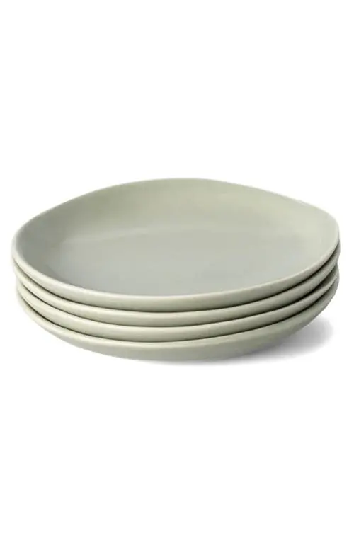 FABLE The Little Set Of 4 Plates - Beachgrass Green