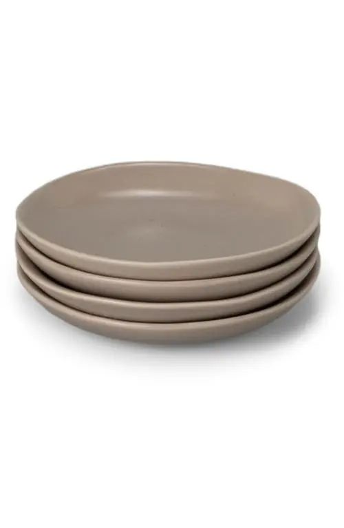 FABLE The Little Set Of 4 Plates - Desert Taupe