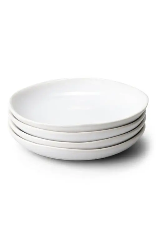 FABLE The Little Set Of 4 Plates - Pearl White