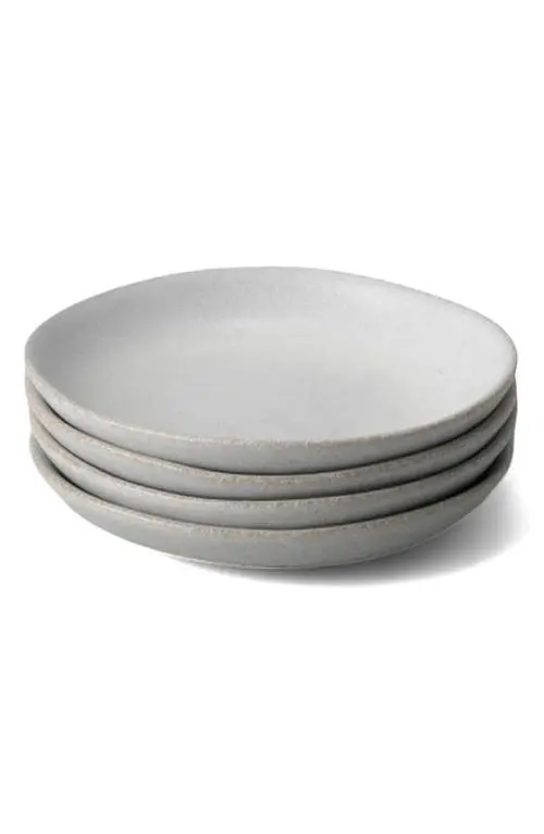 FABLE The Little Set Of 4 Plates - Stone Blue