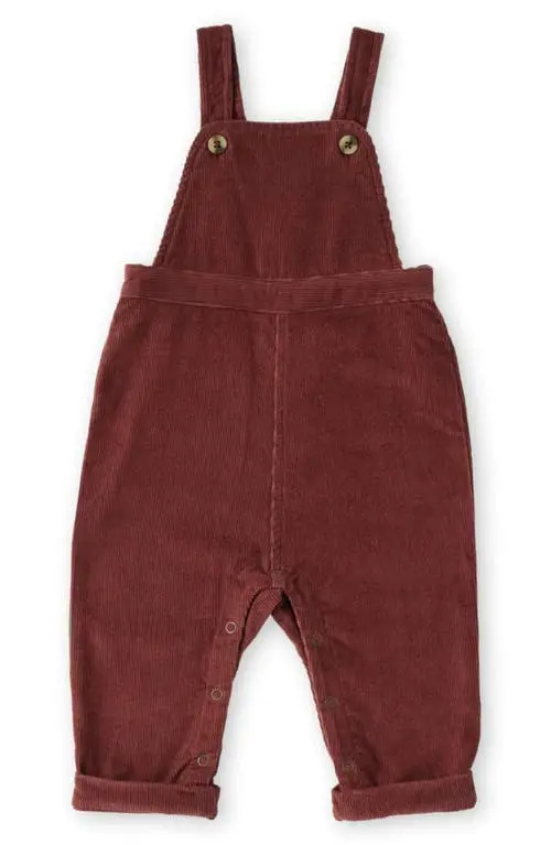 PEHR Organic Cotton Corduroy Overalls - Pink