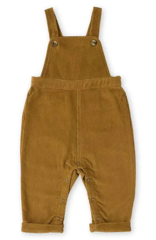 PEHR Organic Cotton Corduroy Overalls - Yellow