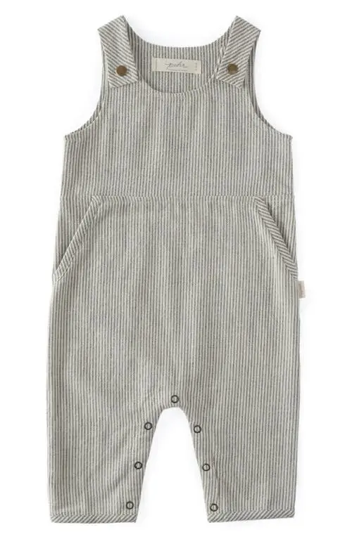 PEHR Striped Cotton Overalls - Railroad