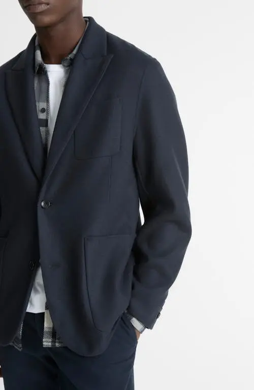Vince Splittable Wool-blend Sport Coat - Coastal