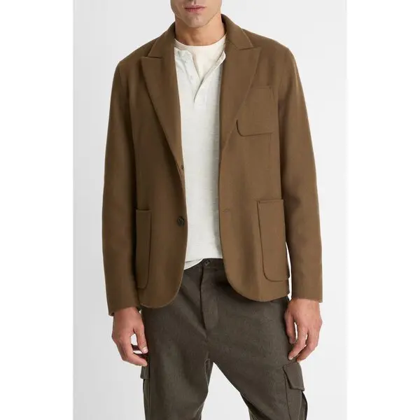 Vince Splittable Wool-blend Sport Coat