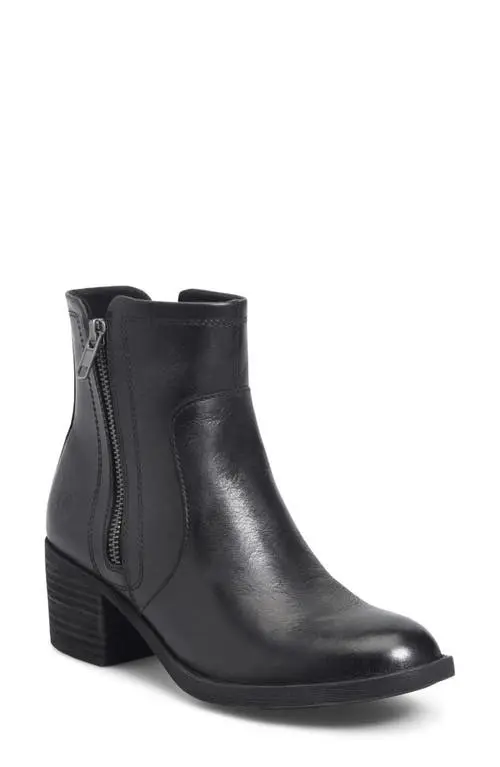BØRN Rigby Bootie - Black Leather