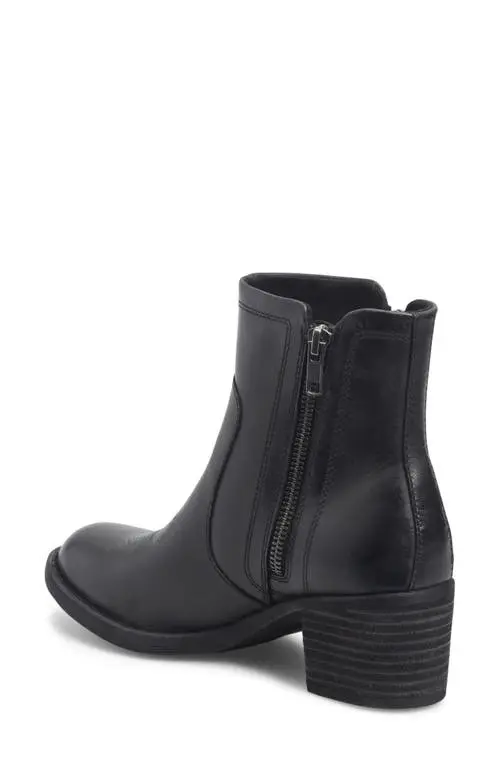 BØRN Rigby Bootie - Black Leather