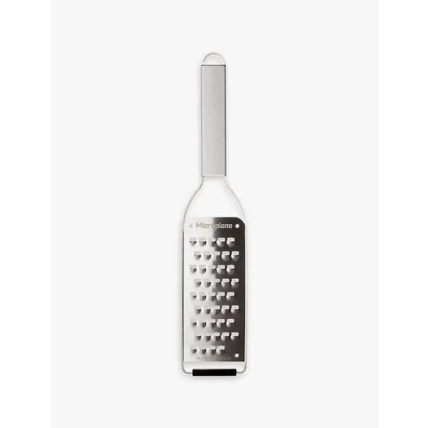 MICROPLANE Professional Series Coarse Stainless-steel Grater - Stainless Steel