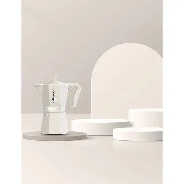BIALETTI Moka Express Exclusive Three-cup Aluminium Espresso Maker