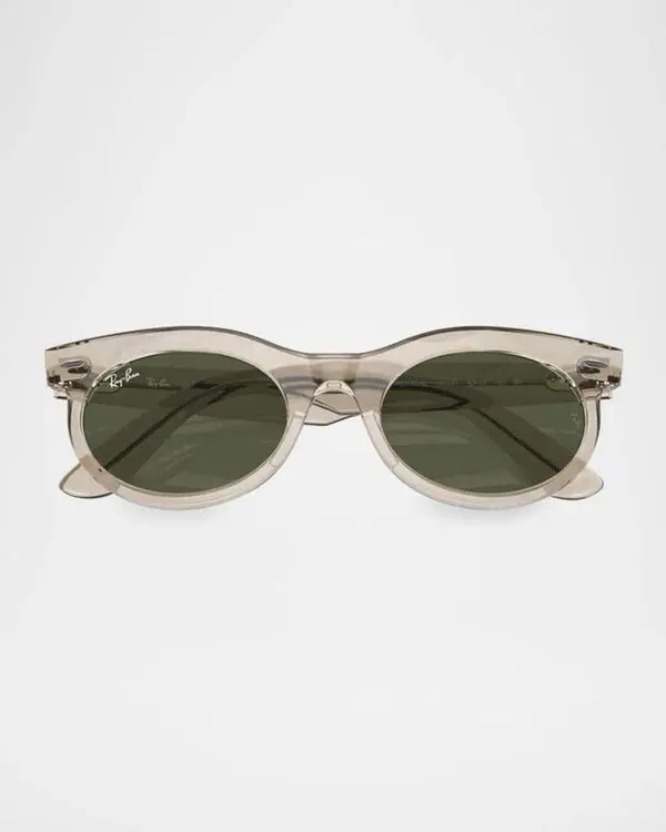 Ray-ban Wayfarer Oval Sunglasses - Green
