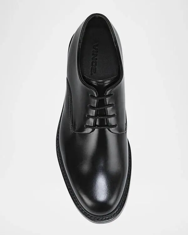 Vince Davies Suede Derby Shoes