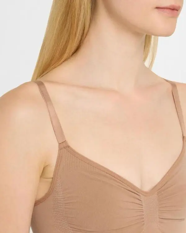 SKIMS Seamless Sculpt Mid-thigh Bodysuit - Sienna