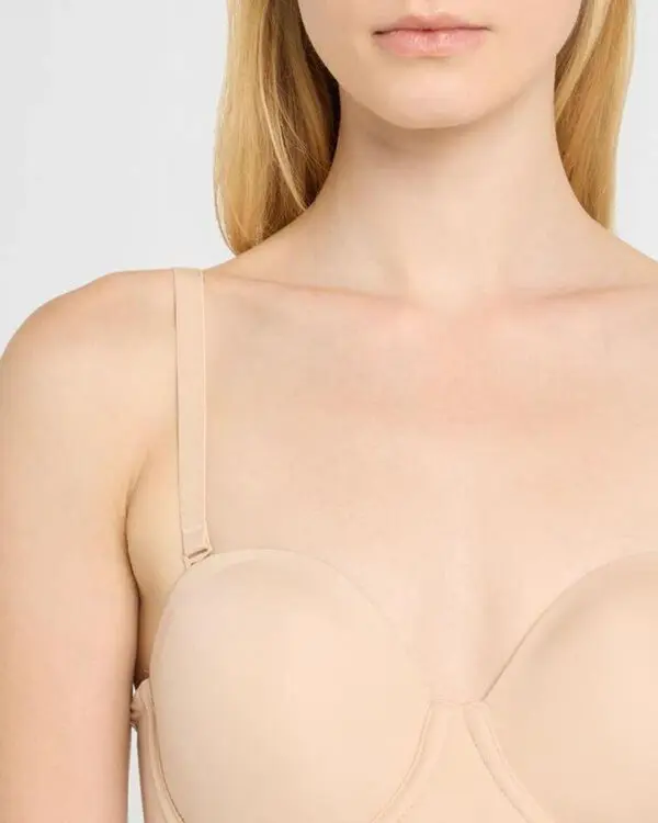 Wacoal Red Carpet Full-cup Thigh Shaper Bodysuit - Sand