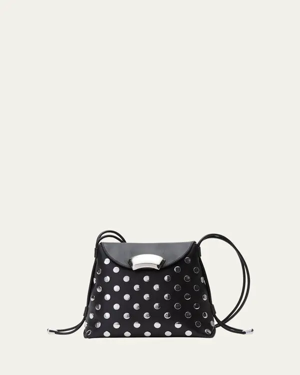 3.1 Phillip Lim Id Studded Leather Shoulder Bag