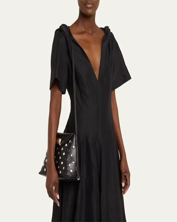 3.1 Phillip Lim Id Studded Leather Shoulder Bag