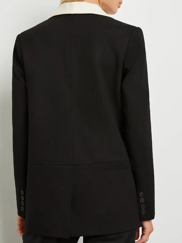 THE GARMENT Slim Fit Viscose-blend Blazer