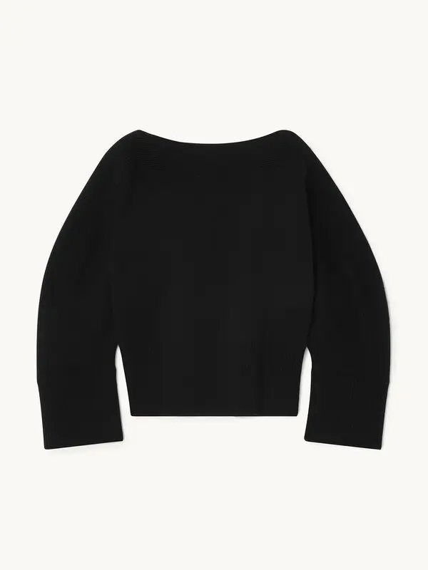 HOUSE OF DAGMAR Curved Knit