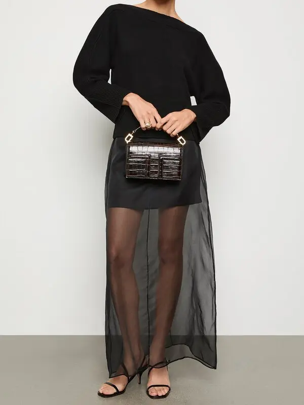 HOUSE OF DAGMAR Curved Knit