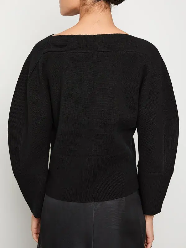 HOUSE OF DAGMAR Curved Knit
