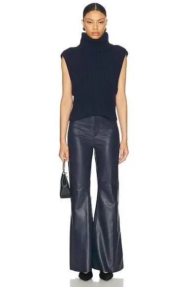 Simkhai Maple Sweater Top - Midnight