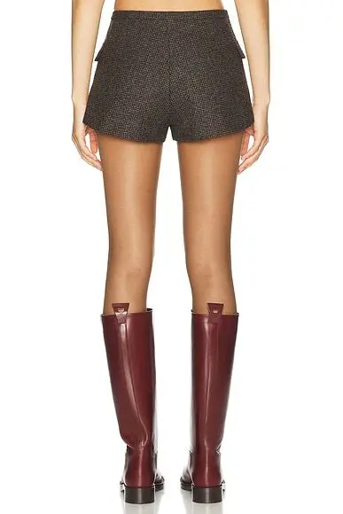 Monse Tailored Mini Short