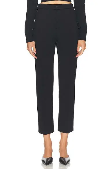Wardrobe.NYC Bonded Slim Pant