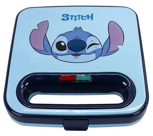 UNCANNY BRANDS Lilo And Stitch Waffle Maker - One-color