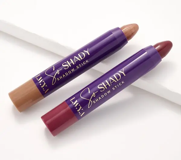LWYA BY KIM GRAVEL So Shady Shadow Stick Duo - One-color