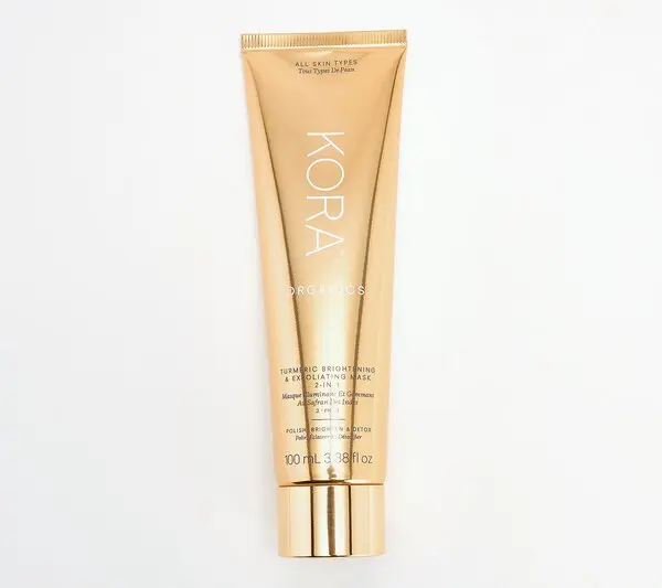 KORA ORGANICS Brightening & Exfoliating Turmeric Mask - One-color
