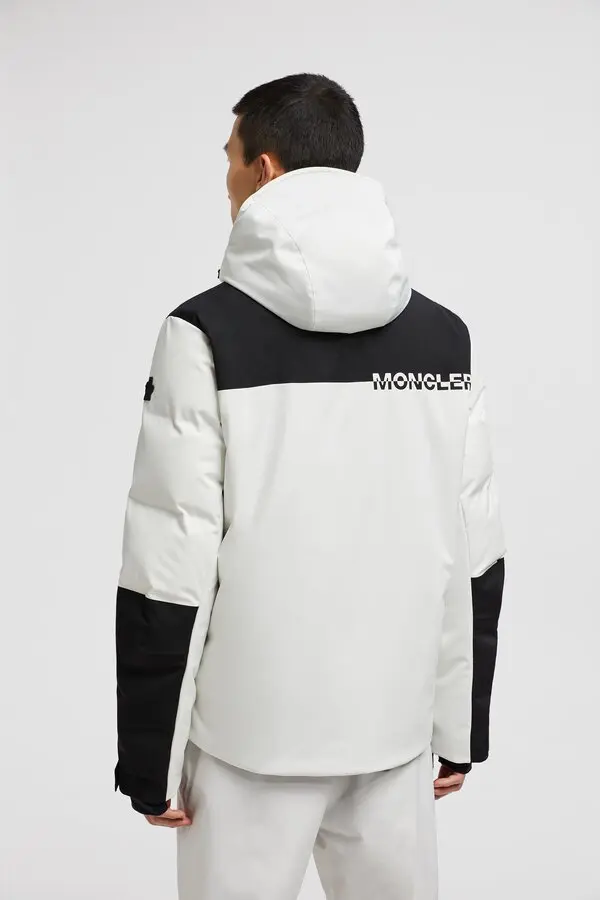 Moncler Curtis Down Ski Jacket - Multicolor | Editorialist