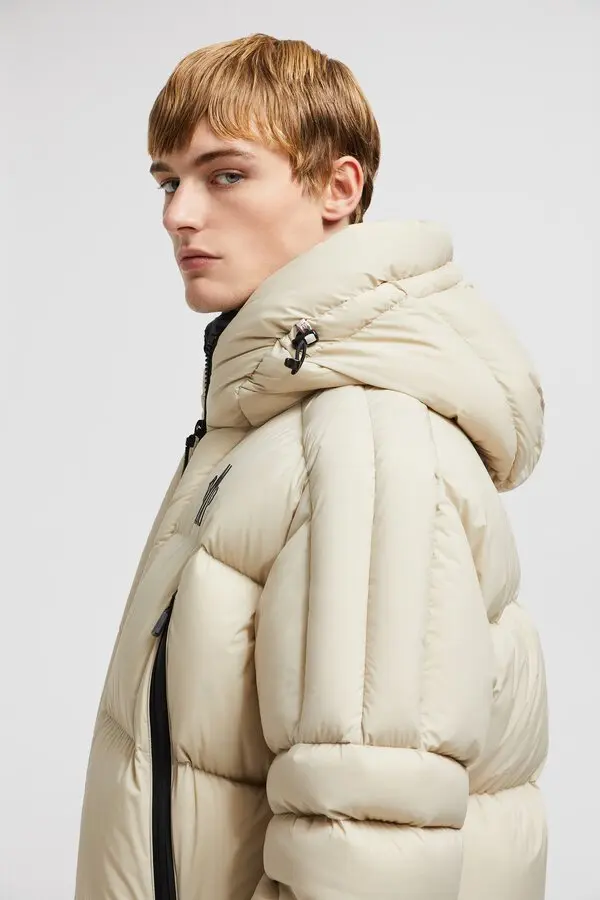 モンクレール MONCLER GRENOBLE Moriond Logo-Print GORE-TEX® Hooded Jacket for