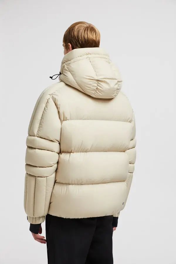 Moncler Cherferie Down Ski Jacket - White | Editorialist