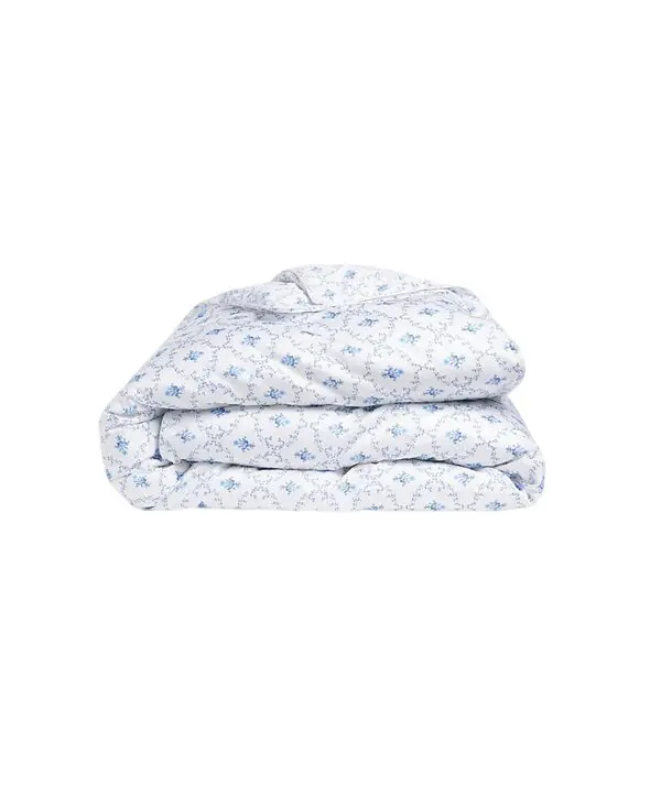 Hill House Home The Duvet Cover - Blue Trellis