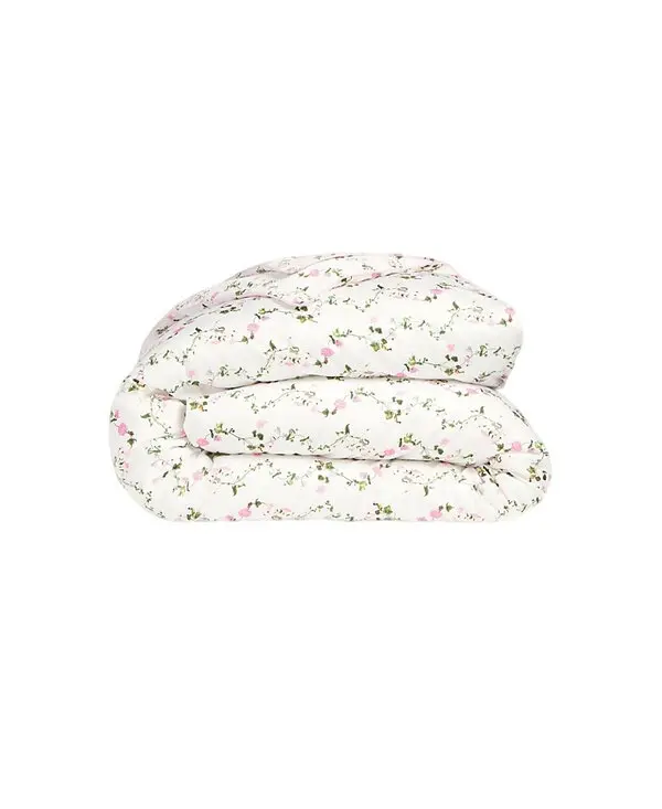 Hill House Home The Duvet Cover - Pink Pond Floral