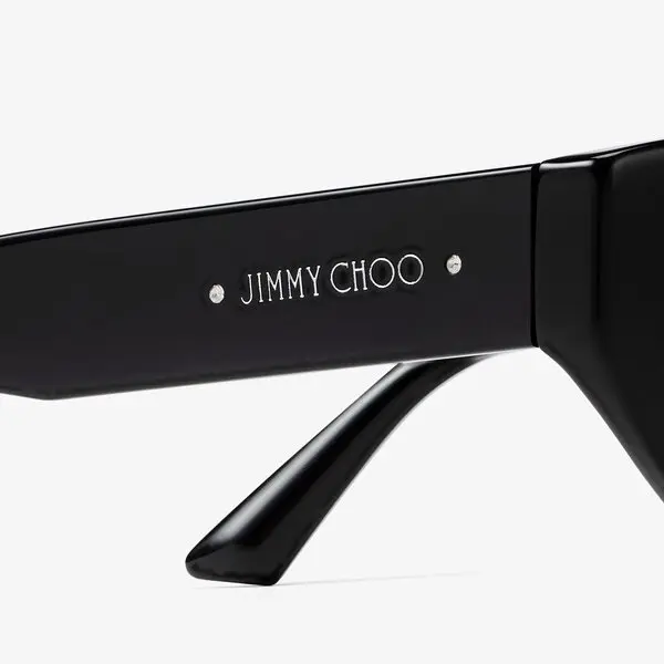 JIMMY CHOO Leyla Cat Eye Sunglasses