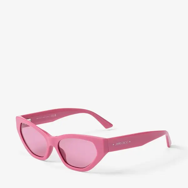 JIMMY CHOO Leyla Cat Eye Sunglasses